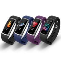 China Colorful Kids Smart Gps Wristwatch , 0.96 Inch Led Fitness Tracker Watch for sale