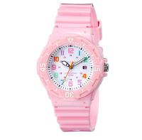 China Candy Jelly Color Plastic Quartz Watch Quartz Movement For Student for sale