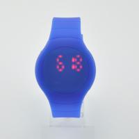 China Ladies And Mens Thin Silicone Watch Various Color For Giveaway Gift for sale