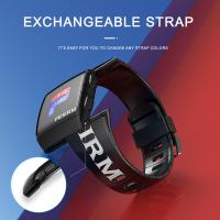 China Promotional Gift LED Digital Watch Easy To Wear With Stainless Steel Case Back for sale