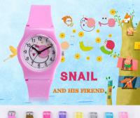 China Colorful Kids Water Resistant Watches With Japan Original Battery for sale