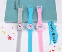 China Colorful Kids Water Resistant Watches With Japan Original Battery for sale