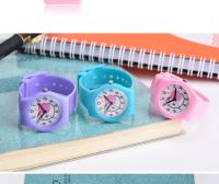 China Colorful Kids Water Resistant Watches With Japan Original Battery for sale