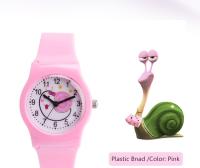 China Colorful Kids Water Resistant Watches With Japan Original Battery for sale