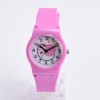China Private Label Reverse Movement Watch Plastic Material With Silicone Strap for sale