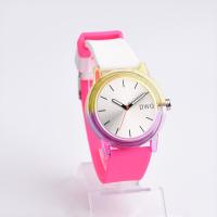 China Plastic Case Silicone Sports Watch , Chrono Sport Quartz Movt Watch for sale