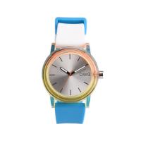 China Plastic Case Silicone Sports Watch , Chrono Sport Quartz Movt Watch for sale