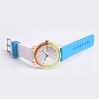 China Plastic Case Silicone Sports Watch , Chrono Sport Quartz Movt Watch for sale