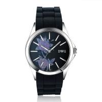 China Japan Movt Silicone Sports Watch With Multi - Color Interchangeable Band for sale