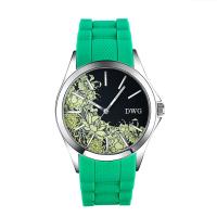 China Japan Movt Silicone Sports Watch With Multi - Color Interchangeable Band for sale