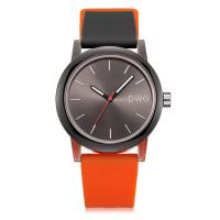 China Large Dial Fashion Silicone Sports Watch Water Resistant For Unisex for sale