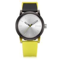 China Large Dial Fashion Silicone Sports Watch Water Resistant For Unisex for sale