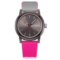China Large Dial Fashion Silicone Sports Watch Water Resistant For Unisex for sale