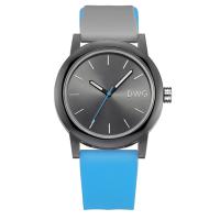 China Large Dial Fashion Silicone Sports Watch Water Resistant For Unisex for sale