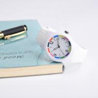 China Chrono Silicone Men Watch With Miyota 6P29 Movement DWG--R0234 for sale