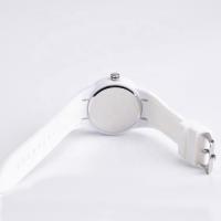 China Chrono Silicone Men Watch With Miyota 6P29 Movement DWG--R0234 for sale