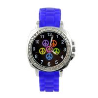 China Silicone Monol Watches in Different Colors with Japan Movt DWG--R0107-4 for sale