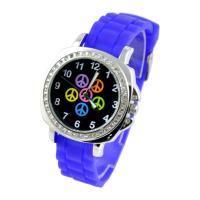 China Silicone Monol Watches in Different Colors with Japan Movt DWG--R0107-4 for sale