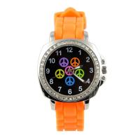 China Silicone Monol Watches in Different Colors with Japan Movt DWG--R0107-4 for sale