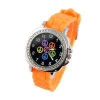 China Silicone Monol Watches in Different Colors with Japan Movt DWG--R0107-4 for sale
