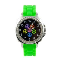 China Silicone Monol Watches in Different Colors with Japan Movt DWG--R0107-4 for sale