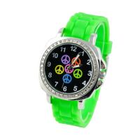 China Silicone Monol Watches in Different Colors with Japan Movt DWG--R0107-4 for sale
