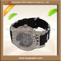 China Fashion Hip Hop Bling Bling Watches Wholesale for sale