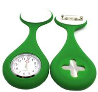China Various Bright Color Silicone Sports Watch , Promotional Silicone Nurse Watch for sale