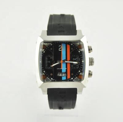 China 2012 Medical Silicone Waterproof Watch with Bullet Band for sale