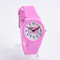 China Mini Flexible Silicone Rubber Wristband Watch With Slap Strap DWG-R0117 for sale
