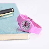 China Mini Flexible Silicone Rubber Wristband Watch With Slap Strap DWG-R0117 for sale