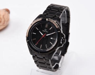 China Zinc Alloy Case Custom Design Watches Water Resistant Pantone Color Available for sale
