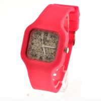 China Flexible Silicone Custom Quartz Watch One Year Warranty For Anniversary Gift for sale