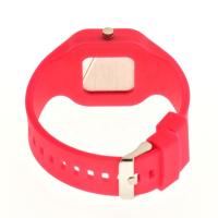 China Flexible Silicone Custom Quartz Watch One Year Warranty For Anniversary Gift for sale
