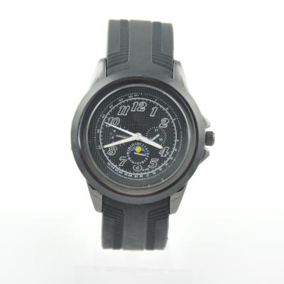China Pu Strap Japan Movt Quartz Watch for sale