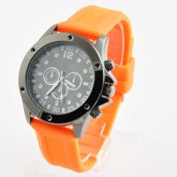 China Japan Movt Quartz Plastic Strap Watch Customized Logo For Lady Girls for sale