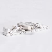 China Sapphire Crystal Ceramic Quartz Watch Waterproof With China / Japan Movt for sale