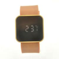 China Fashion Quartz Smart Wrist Watch LED Style With Silicone Case Material for sale