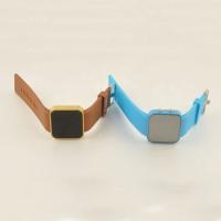 China Fashion Quartz Smart Wrist Watch LED Style With Silicone Case Material for sale