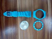 China Lightweight Plastic Quartz Watch Various Pantone Color Available For Exchangeable for sale