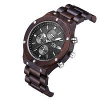 China 2018  wooden watch case wooden watch diy for sale