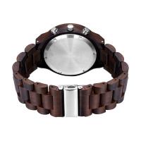 China 2018  wooden watch case wooden watch diy for sale