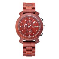 China 2019 dial wooden watch case wooden watch australia for sale