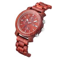 China 2019 dial wooden watch case wooden watch australia for sale
