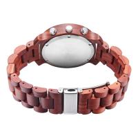 China 2019 dial wooden watch case wooden watch australia for sale