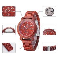 China 2019 dial wooden watch case wooden watch australia for sale