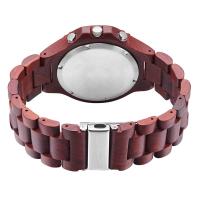 China Simple Design Dial Wooden Wrist Watch With Easy And Convenient Deal for sale