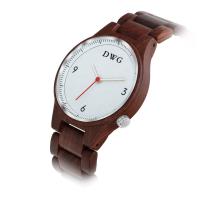 China Luxury wood dial watch waterproof oem wood watch for sale