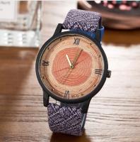 China Dropshipping Eco Friendly Wooden Watches Lightweight With Customized Logo for sale