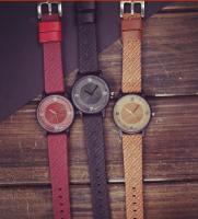 China Dropshipping Eco Friendly Wooden Watches Lightweight With Customized Logo for sale